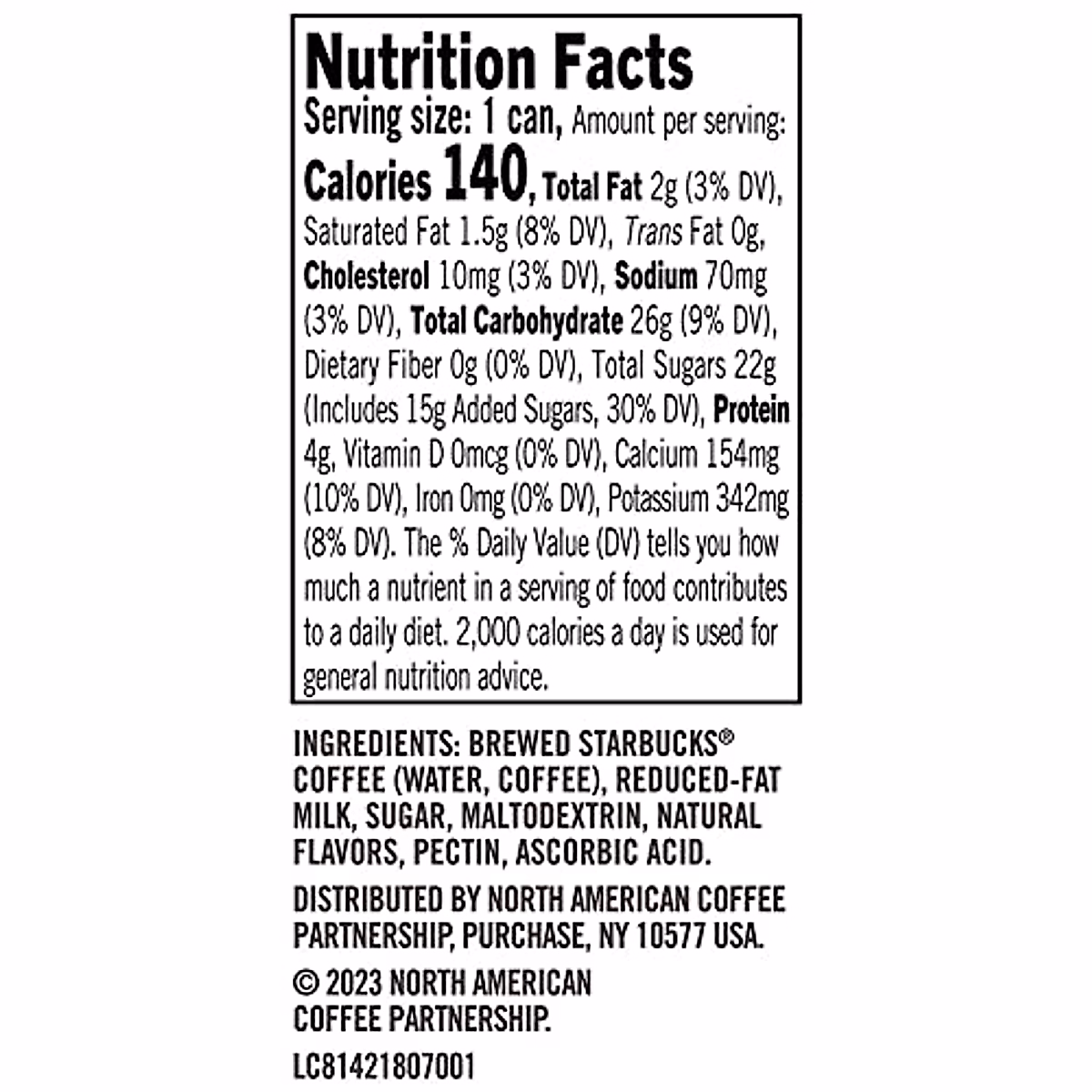 Starbucks Frappuccino Coffee Drink, White Chocolate Mocha, Mini, 6.5 Fl Oz Bottles (Pack of 8)