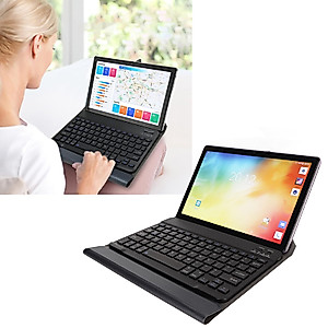 Tablet 10.1in 12G RAM 256GB ROM 5G WiFi 10 Core with Mouse Keyboard, Premium Design, High Definition Display (US Plug)