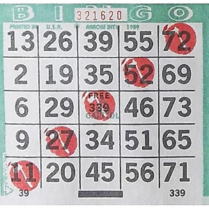 Power Dot Six Pack Bingo Delight Assorted Bingo Dauber