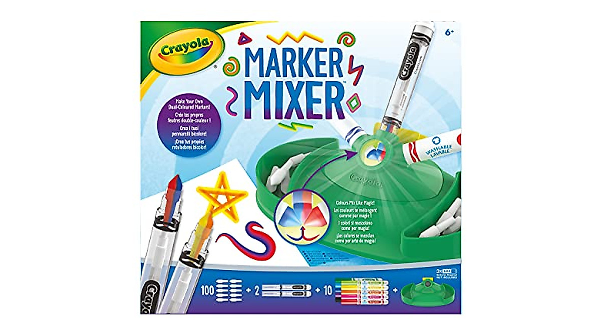 Mix & Create Dual-Color Washable Markers | Crayola Kit