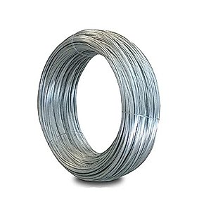 Bulk Hardware BH00323 Galvanised Coated Garden Wire, 20 Gauge x 328 feet, 328', Silver Tone