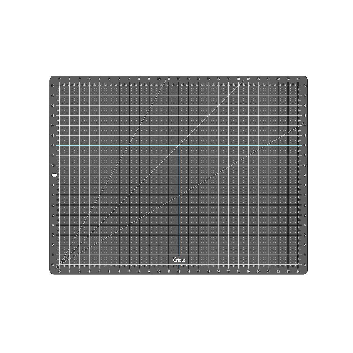 Cricut Self Healing Cutting Mat - Cricut Mat for use with Cricut TrueControl Knife, Rotary Cutter, Craft Knife, Xacto Knife - 18" x 24", Decorative, 2X Healing, Extra-Thick Cricut Cutting Mat, Rose