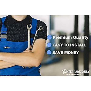 Enterpark AJU72992601 Refrigerator Water Inlet Valve Replacement Part for LG Refrigerator, Replaces AP4671476 PS3533117 5220JB2009A 5221JA2011J