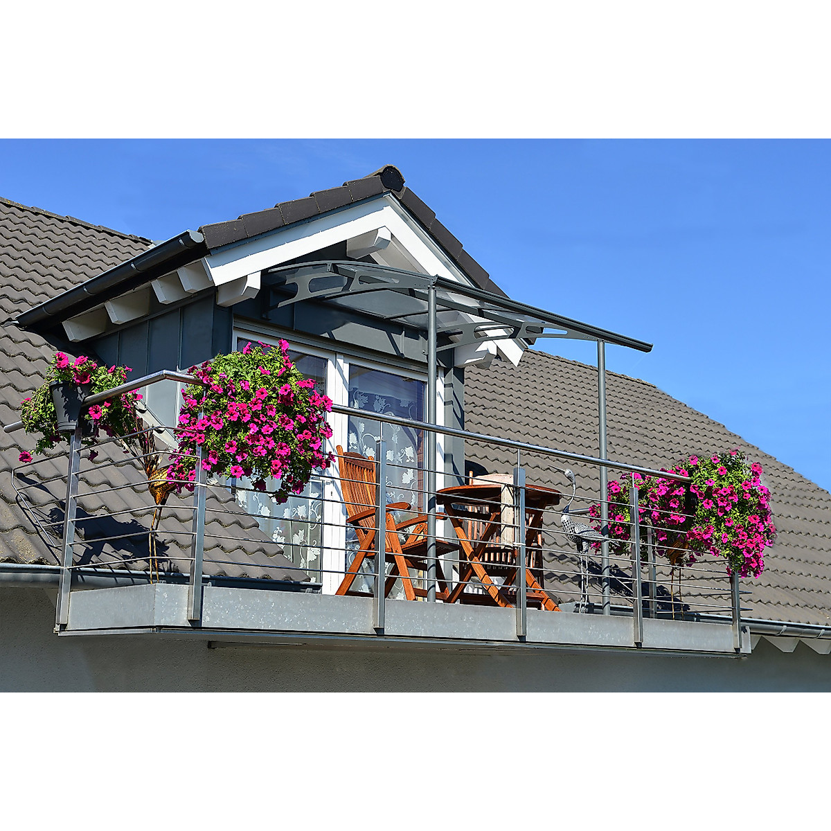 Palram - Canopia Vega 2000 7' x 7' Awning