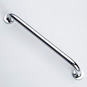 CRODY Bath Wall Attachment Handrails Grab Bar Rails Bathroom Grab Bar-Kitchen Handrail-Safety Stainless Steel Toilet Armrest-Towel Rack,Non-Slip Durable for Disabled Elderly
