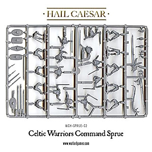 WarLord Games Hail Caesar Ancient Celtic Warriors Military Table Top Wargaming Plastic Model Kit WGH-CE-01