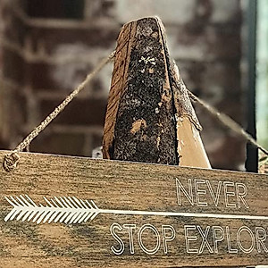 Jute Rope 1/4 Inch 100 ft 6mm Thick Natural Clothesline Garden Twine Rope, 4 Strands Heavy Duty & Strong Decorative String for Crafts, Hanging Plants, Packing & Bundling by IMROPE