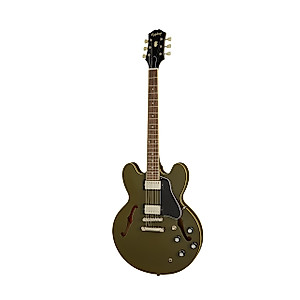 Epiphone ES335 Semi Hollowbody, Olive Drab Green