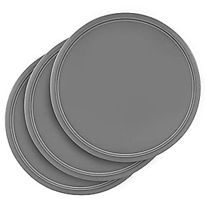 G & S Metal Products Company Baker Eze 12" Pizza Pan, Set of 3