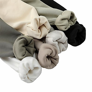 THE DINWEI NICE Hoodie Hip Hop Hoodie ess Fear of GodHoodies Casual Sweatshirt Pullover Sportswear Essentials hoodie Unisex Crewneck Fashion(BLACK,S)