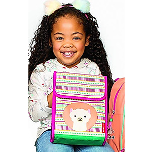 Skip Hop Toddler Lunch Box, Zoo Lunch Bag, Llama