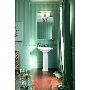 Kohler K-2357-7 Archer Pedestal Only, Black Black