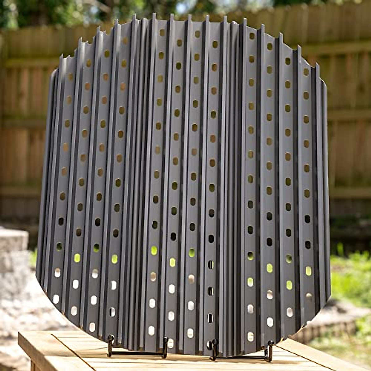 GrillGrate - Fit 22" Weber Kettle Grill and Napoleon 22" Kettle - Weber Grill Accessory - Grill Better