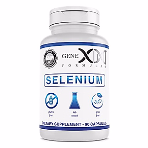 Genex Selenium 300mcg | 90 Capsules