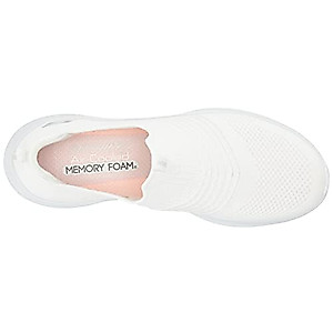 Skechers Sport Women's Women's Classy Charm Sneaker, White, 10