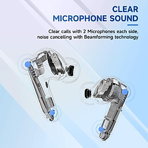 PRISMXR Wireless Gaming Earbuds Compatible with PS5/4, Meta Quest 3S/Quest 3/Quest 2, 25ms Low-Latency, 2.4GHz Bluetooth for Steam Deck, Switch, PC (USB-C Dongle Included) - Vega T1