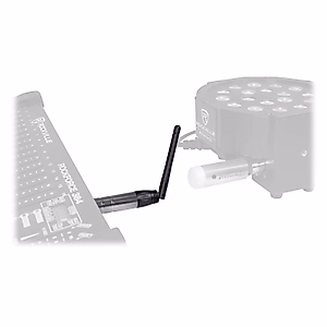 Rockville DMX-WTR Wireless DJ DMX Lighting Transmitter+Receiver
