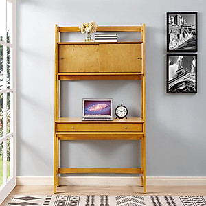 Crosley Furniture Landon Wall Desk - Acorn