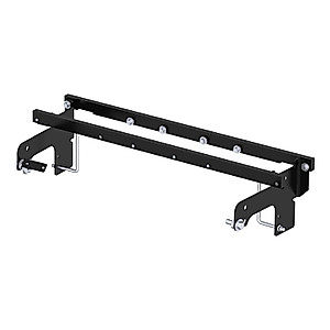 CURT 60652 Under-Bed Gooseneck Installation Brackets, Fits Select Chevrolet Silverado, GMC Sierra 1500, 2500, 3500 HD