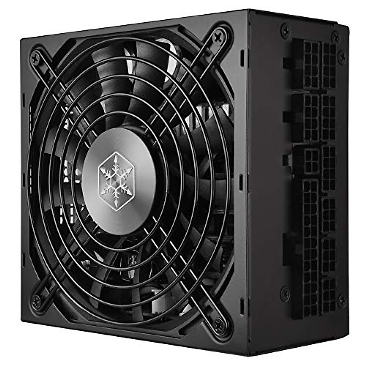 Silverstone SX1000 Platinum, 80PLUS Platinum 1000W Fully Modular SFX-L Power Supply, SX1000-LPT V1.1