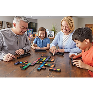 MindWare | Qwirkle UK Edition (New) | Board Game | Ages 5+ | 2-4 Players | 45 Minutes Playing Time