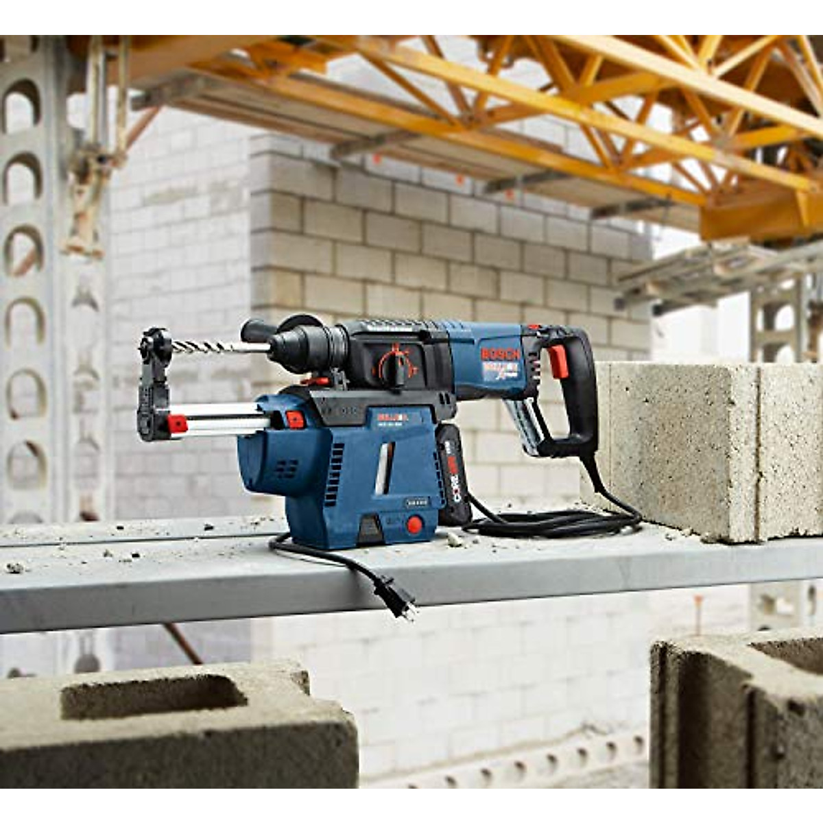 BOSCH GDE18V-26DN SDS-plus Bulldog Mobile Dust Extractor