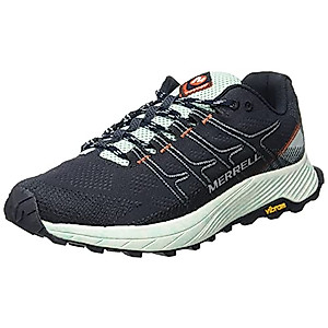 Merrell Women's Moab Flight Hiking Shoe, Navy, 8.5