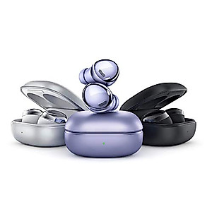 Galaxy Buds Pro Phantom Violet | True Wireless Earbuds w/Active Noise Cancelling | Wireless Charging Case Included - Korean Version