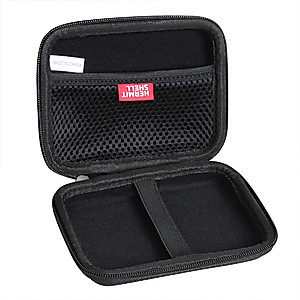 Hermitshell Hard Travel Case for Trademark/John N. Hansen Classic 5-in-1 Poker Electronic Games (Only Case)