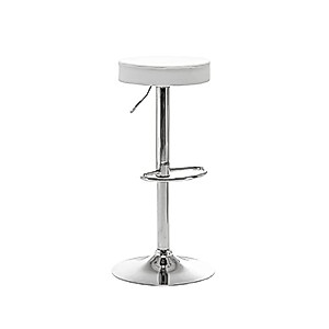 Trust Win Barstool BS-DS-007 Set of 2 (White)
