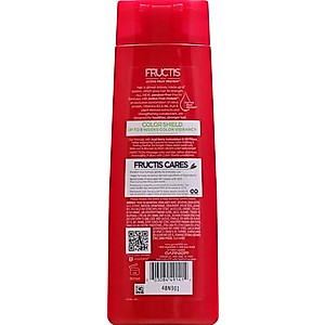 Garnier Fructis Color Shield Shampoo, Color-Treated Hair, 12.5 fl. oz.