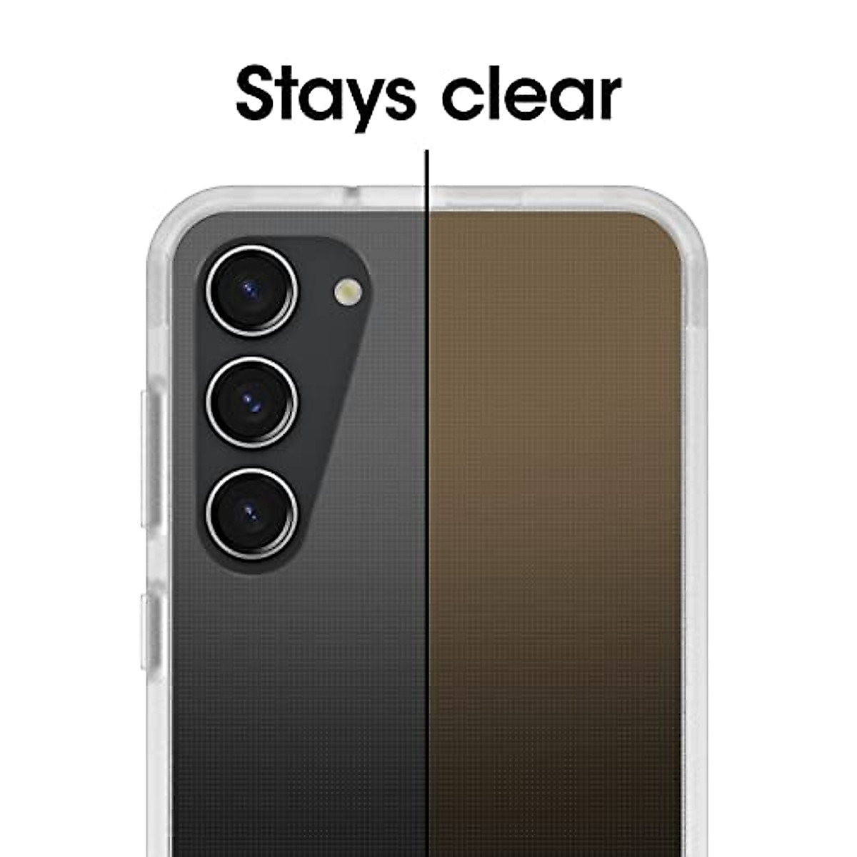 OtterBox Prefix Series case for Galaxy S23+ - Clear