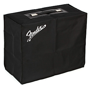 Fender 65 Deluxe Reverb/Super-Sonic 22 Combo Amplfier Cover, Black