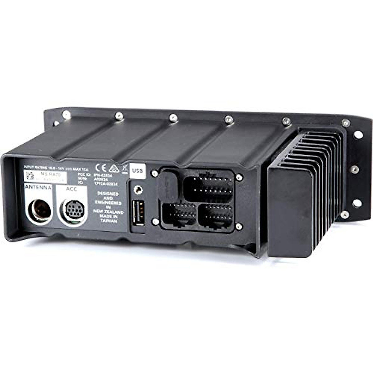 Garmin Fusion MS-RA70 Marine Stereo, DIN Size, A Garmin Brand