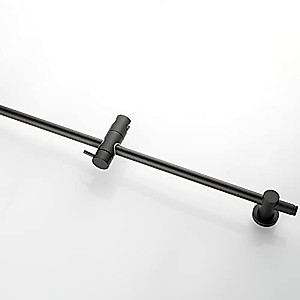 LETUZI Eco-Performance Handheld Shower with 28-Inch Slide Bar and 59-Inch Hose,Efficient and Water-saving, Suitable for Bathroom Kitchen