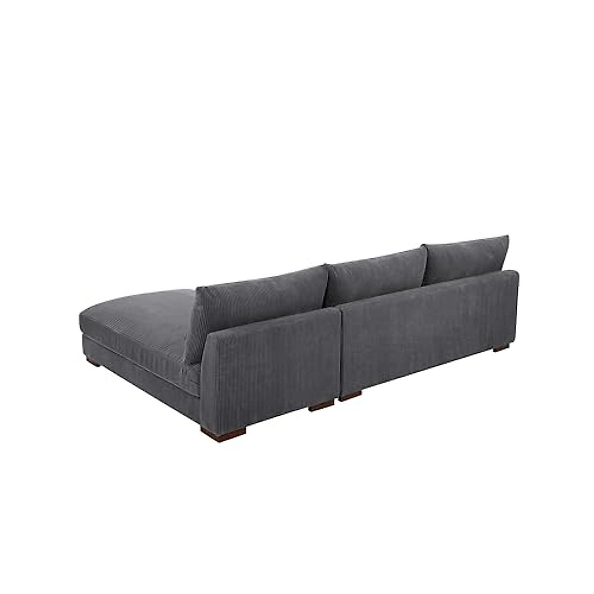 Oadeer Home Modular Sectional, Gray