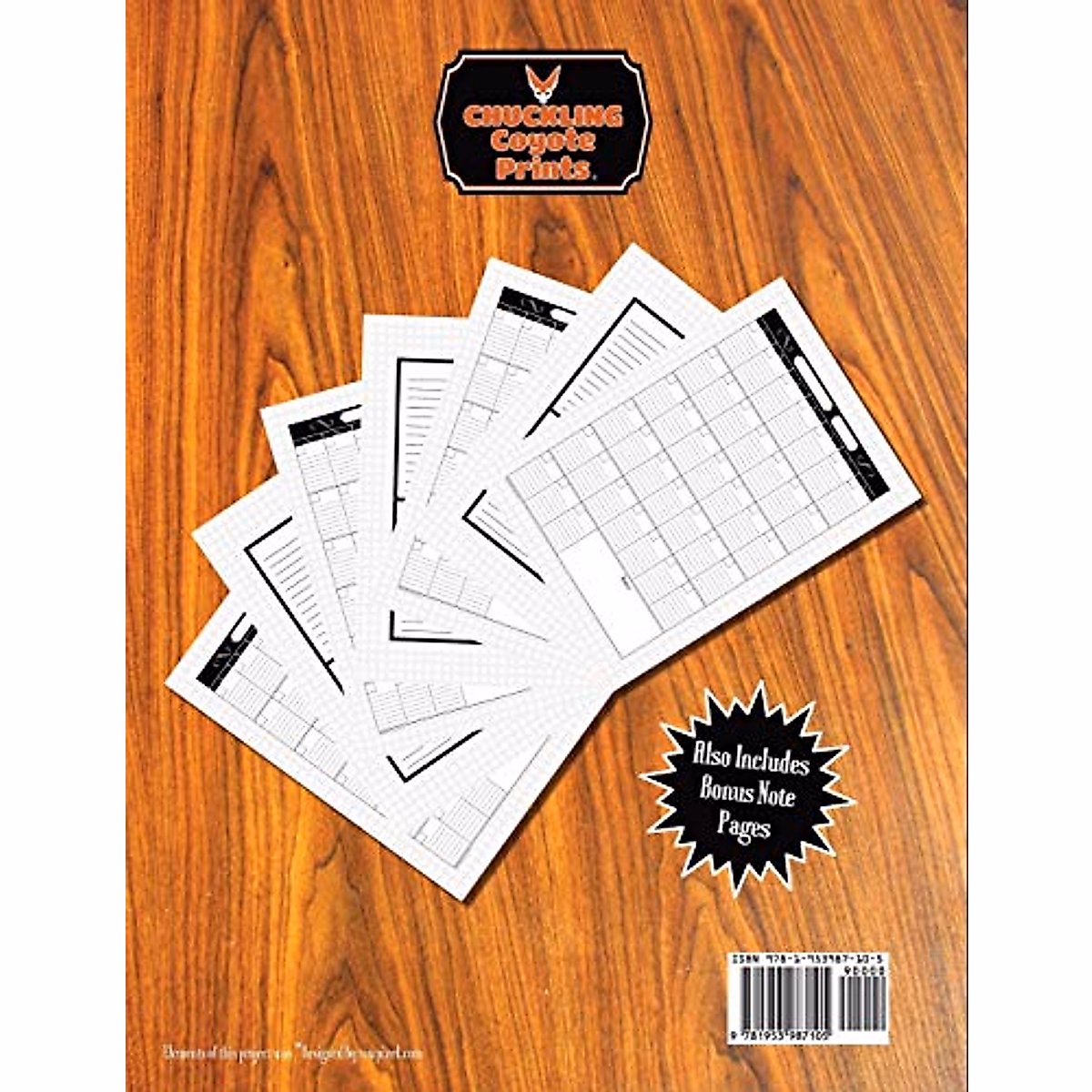 Monthly Blank Calendar: 8.5x11 Undated Calendar Fillable Templates for Office, School or Home, Sun-Sat, Pages For Notes And To-Do Agenda