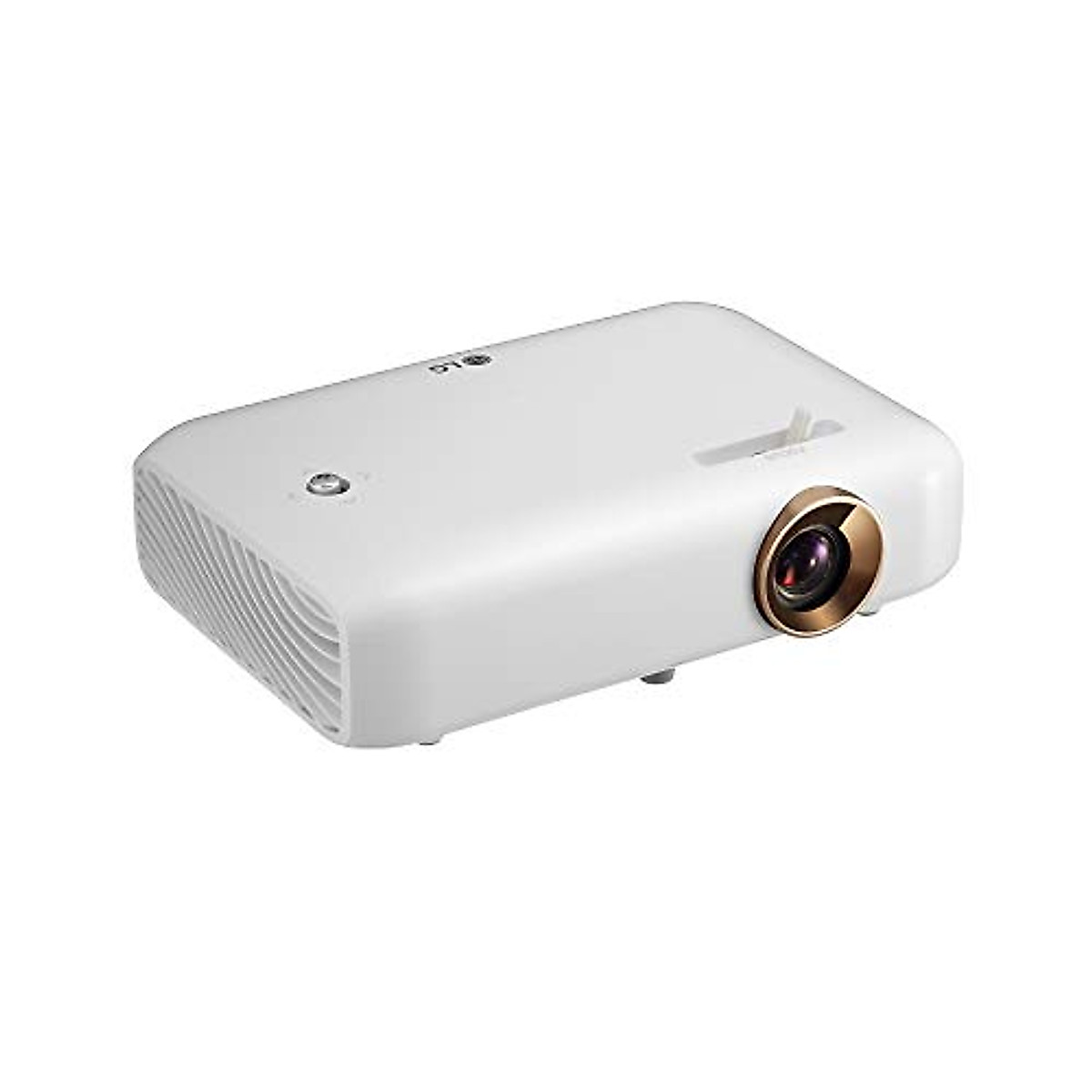 LG PH510P HD Resolution (1280 x 720) Portable CineBeam Projector, Built-in Battery (up to 2.5 Hours) - White