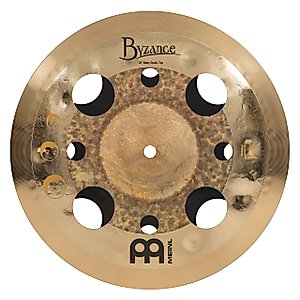 Meinl Cymbals Luke Holland 10"/12" Artist Concept Model Baby Stack Effect, 2-Year Warranty (AC