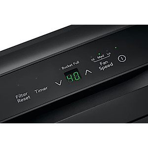 Frigidaire 50 Pint Dehumidifier. 4,500 Square Foot Coverage. Ideal for Large Rooms and Basements. 1.7 Gallon Bucket Capacity