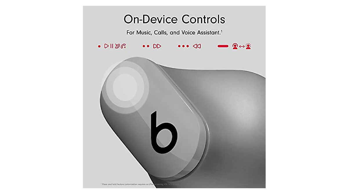 Beats Studio Buds - Wireless Noise Cancelling Earbuds for Apple & Android