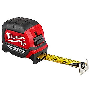 Milwaukee - 48-22-0125G - 25 ft. Magnetic Tape Measure - 2-Pack