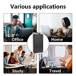 170W Laptop Charger for Lenovo ThinkPad P50 P51 P52 P53 P70 P71 P73 W540 W541 T540P Legion Y520 Y530 Y720 Y730 ADL170NLC2A ADL170NLC3A ANTWELON Square Tip 20V 8.5A AC Adapter Power Supply Cord