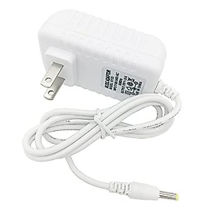 White Power Cord Replacement for Alexa Dot 3rd Gen, 4th Gen, 5th Gen 2022, 15W Power Adapter Charger