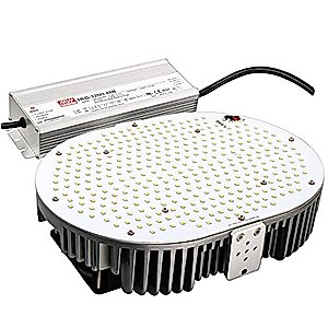 300W LED Parking Lot Lights Retrofit Kits, Replace 1000W HID/MH Shoebox Light, Street Lamp, Flood Light, Canopy Lights, E39 Mogul Base 5000K Daylight UL DLC