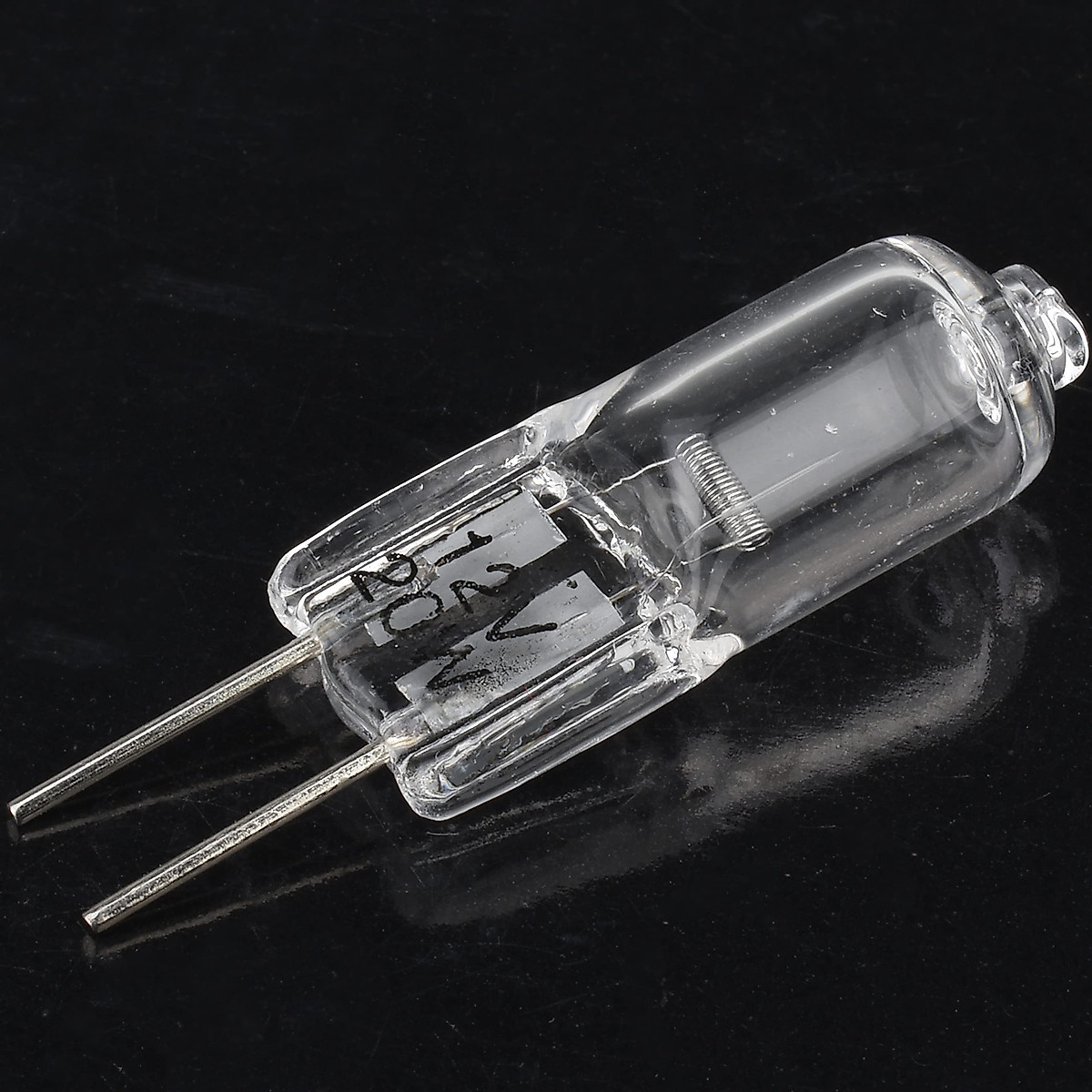 Diximus G4 Low Voltage Halogen Bulbs - 20 Watt Small Light Bulb – 12V Landscape Light Bulbs 20W Bi-Pin Bulb for Under Cabinet Puck Light, Chandeliers, Track Lighting - Warm White 2700K - 10 Pack