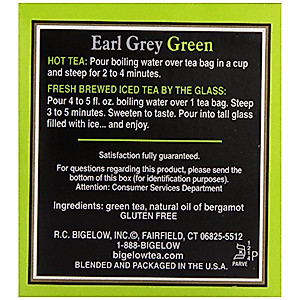 Earl Grey Tea, 20 Ct