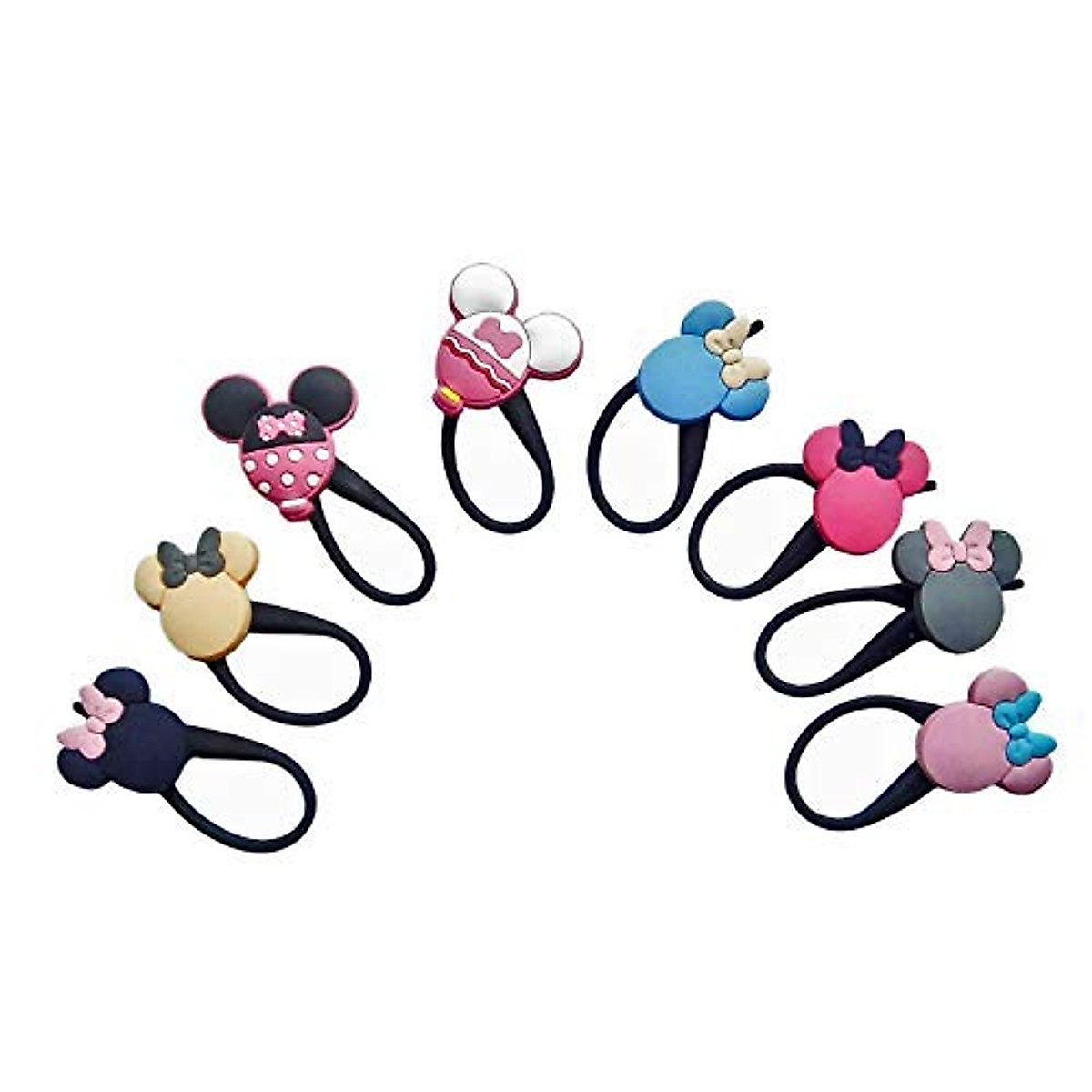 Hermes Glass Charms Wineglass Drink Marker Party Favors Set of 16 Pcs