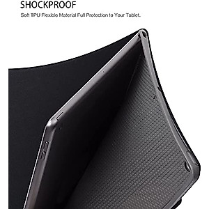Case for New iPad Mini 6 2021 (6th Generation), Multi-Angle View Adjustable Stand Auto Wake/Slee for iPad Mini 6th Gen 8.3 Inch ,Cute Custom Pattern, Macaron