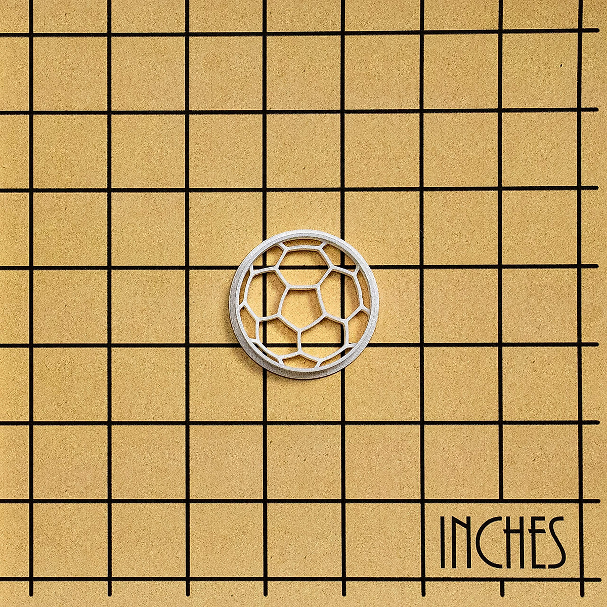 Extra Small Soccer Ball cookie cutter, 1 piece - Bakerlogy